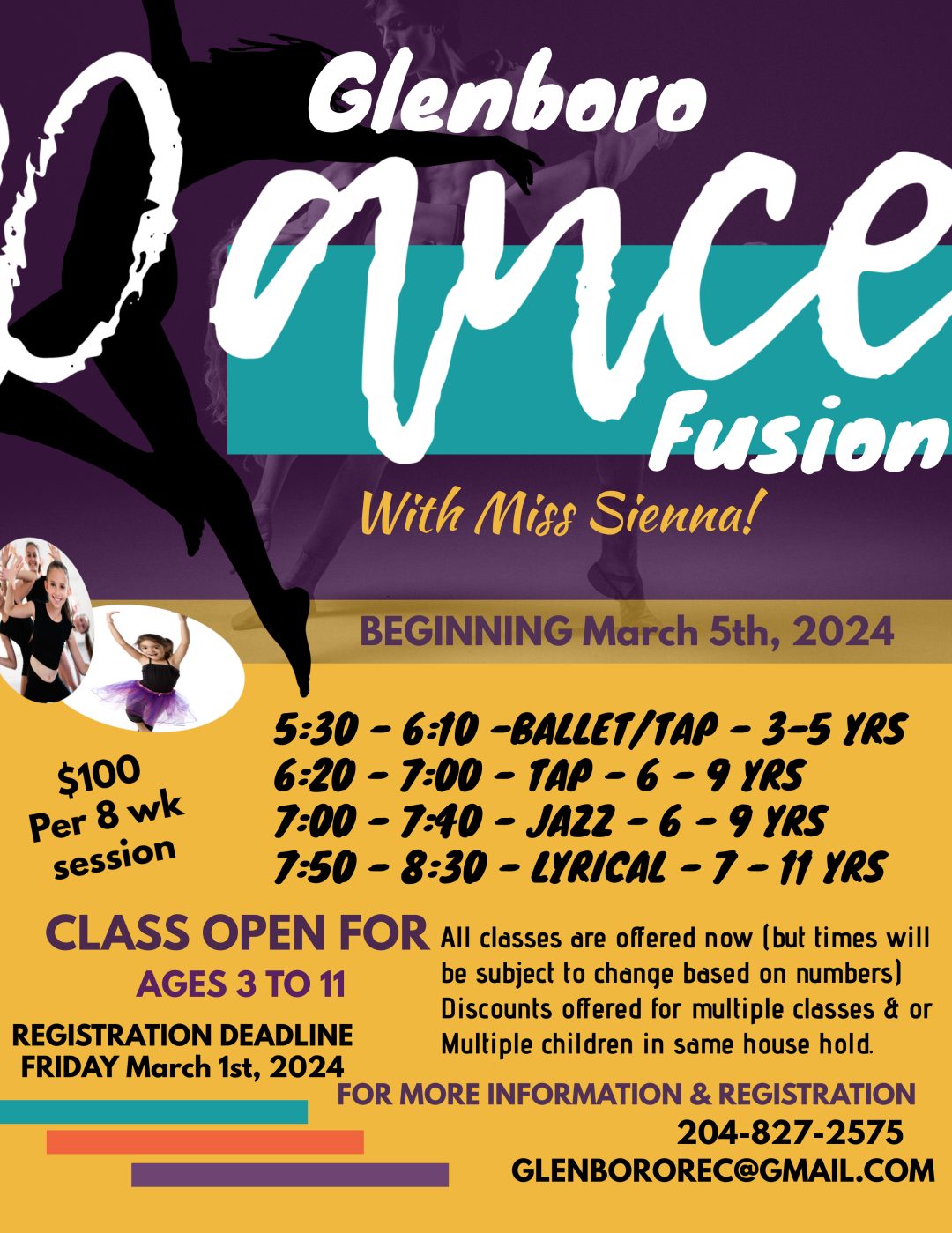 Glenboro Dance Fusion | Glenboro