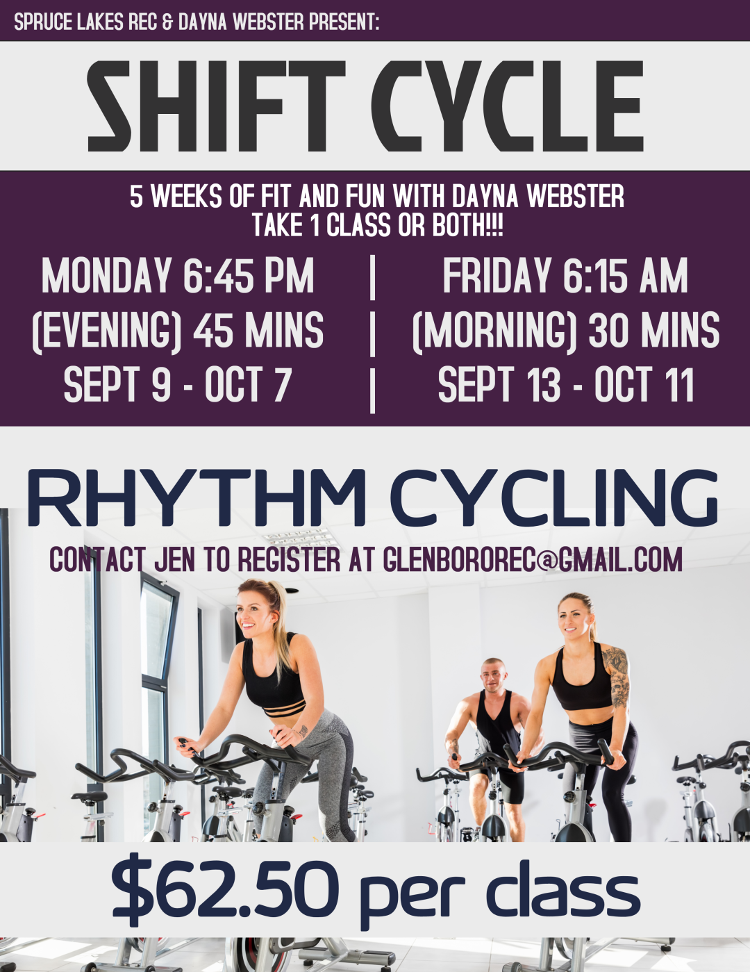Spin Class – Morning | Glenboro